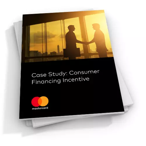 Case Study: Consumer Financing Incentive | Mastercard Services